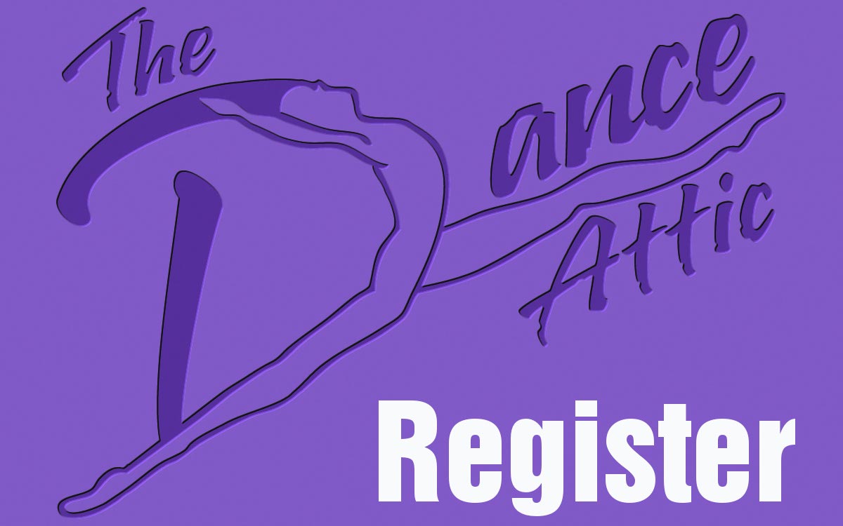 Dance Attic logo register