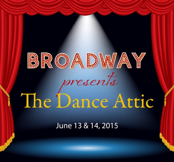 2015 TDA Recital Logo Broadway