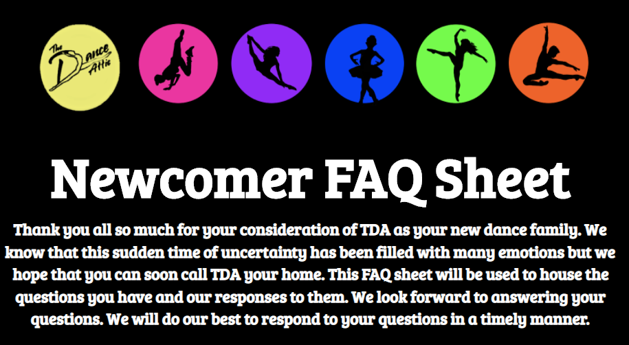 The Dance Attic | The Premier Wake Forest Dance Studio, Wake Forest, NC ...