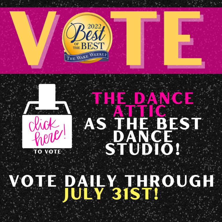 The Dance Attic | The Premier Wake Forest Dance Studio, Wake Forest, NC ...