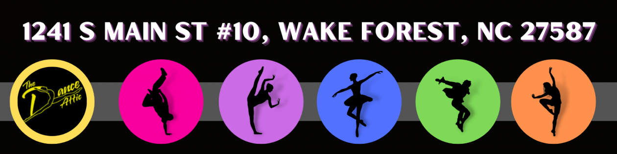 The Dance Attic | The Premier Wake Forest Dance Studio, Wake Forest, NC ...