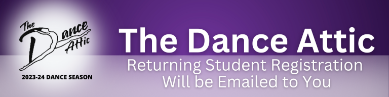 Registration | The Dance Attic