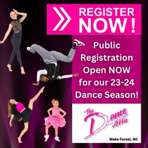 Registration | The Dance Attic