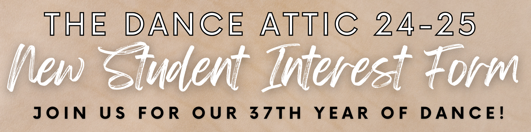 Registration | The Dance Attic